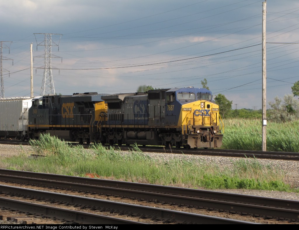 CSX 7687